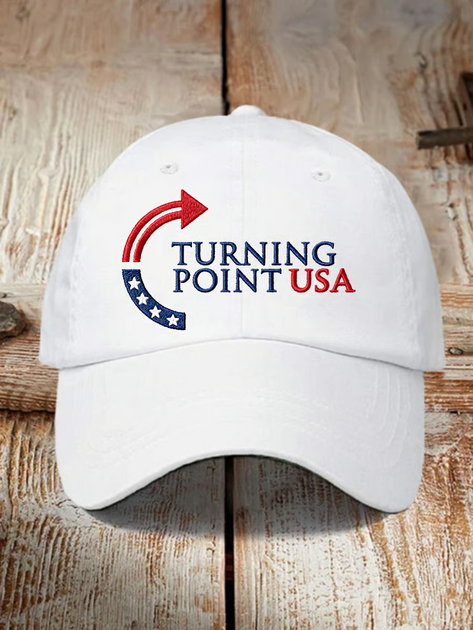 Retro Turning Point Action Print Baseball Cap – WildernessMans