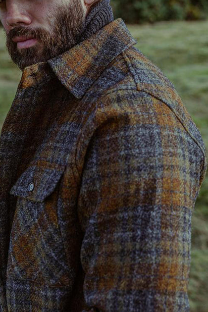 Retro tweed shirt – WildernessMans