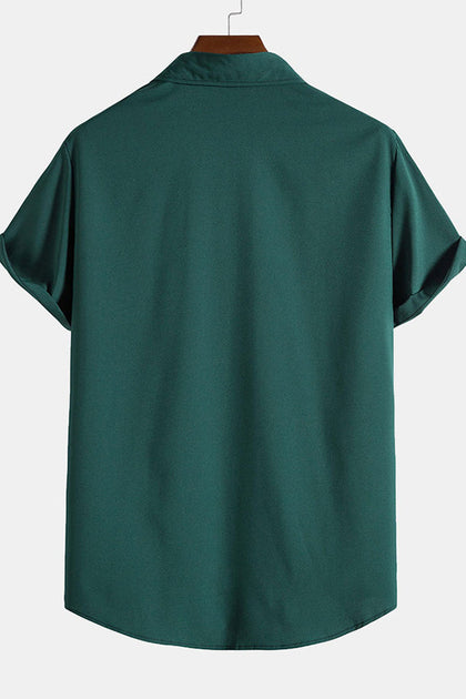 Webbing Paneled Shirt – WildernessMans